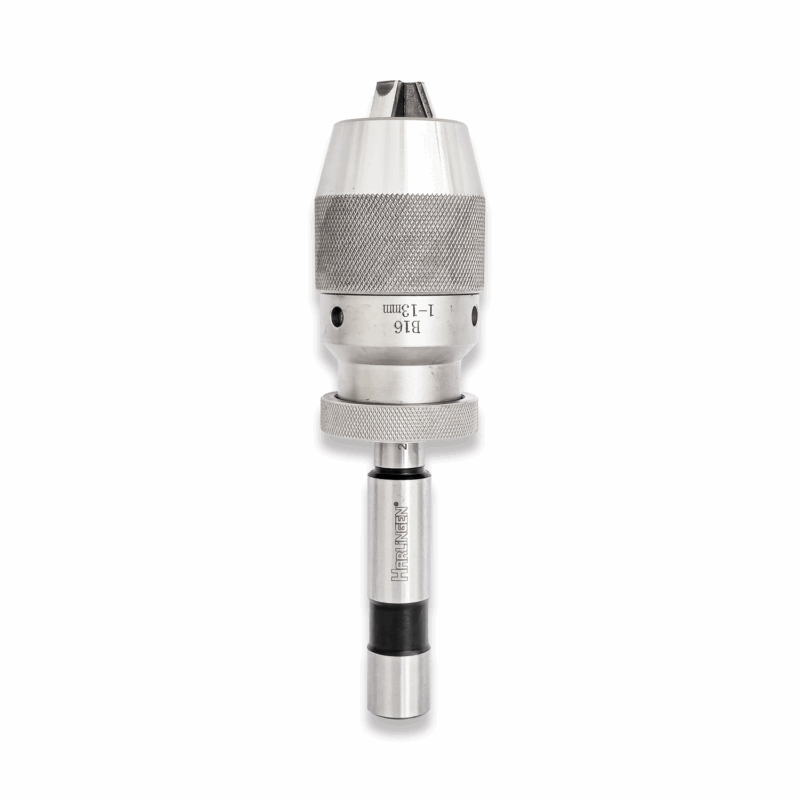 1-13MM KEYLESS LATHE DRILL CHUCK WITH 20MM STRAIGHT SHANK - RDG Tools