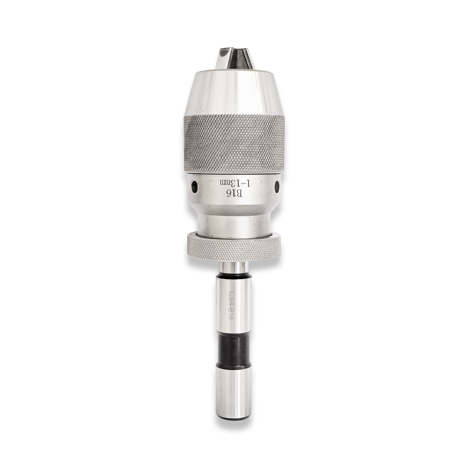 1-13MM KEYLESS LATHE DRILL CHUCK WITH 3/4" STRAIGHT SHANK - RDG Tools
