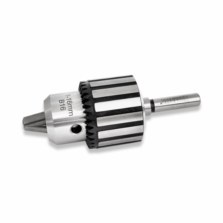 1-16MM KEYTYPE LATHE DRILL CHUCK WITH 12MM STRAIGHT SHANK ARBOUR - RDG ...