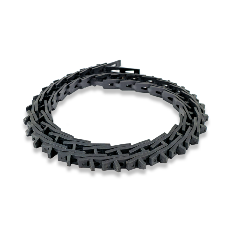 1 Metre BLACK Link V Belting "A Section" - RDG Tools