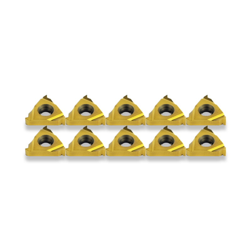 10 x 60 Degree Coated Screw Cutting Tips (external) 16era (BOX OF 10 ...