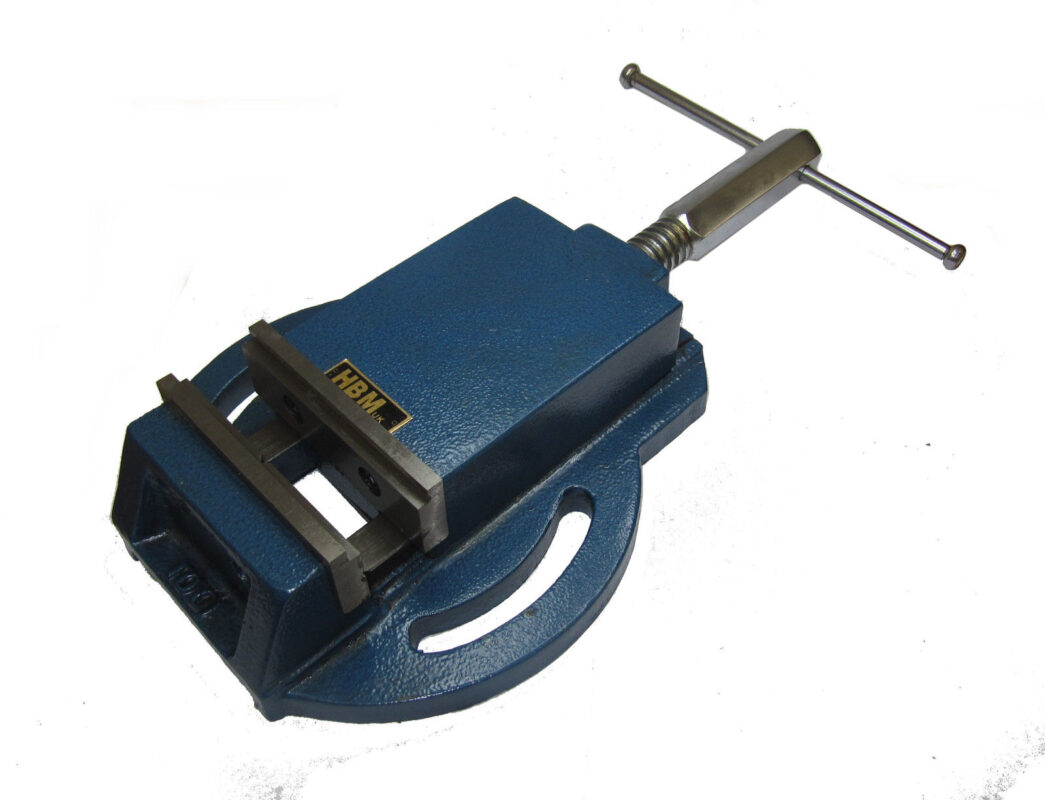 RDGTOOLS 100MM DRILL PRESS MILLING VICE HEAVY DUTY LOW PROFILE - RDG Tools