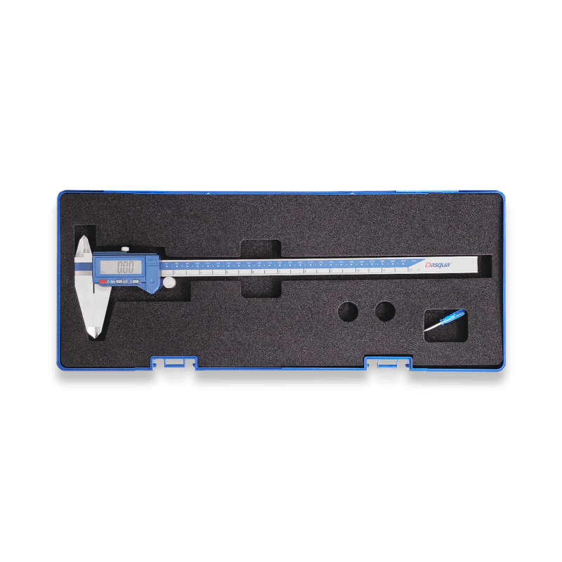 12'' DIGITAL VERNIER CALIPER MICROMETER FRACTION IP54 WATERPROOF 2000 ...