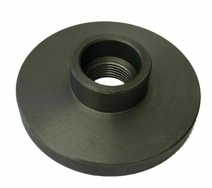 125MM CAST IRON LATHE CHUCK BACKPLATE WITH 1" X 12TPI THREAD - RDG Tools