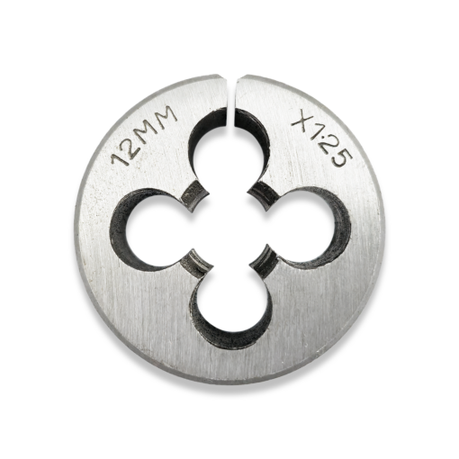 12MM x 1.25 SPLIT DIE (CARBON) - RDG Tools