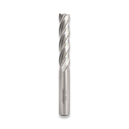 12mm Long Series End Mill (4 flute) - RDG Tools