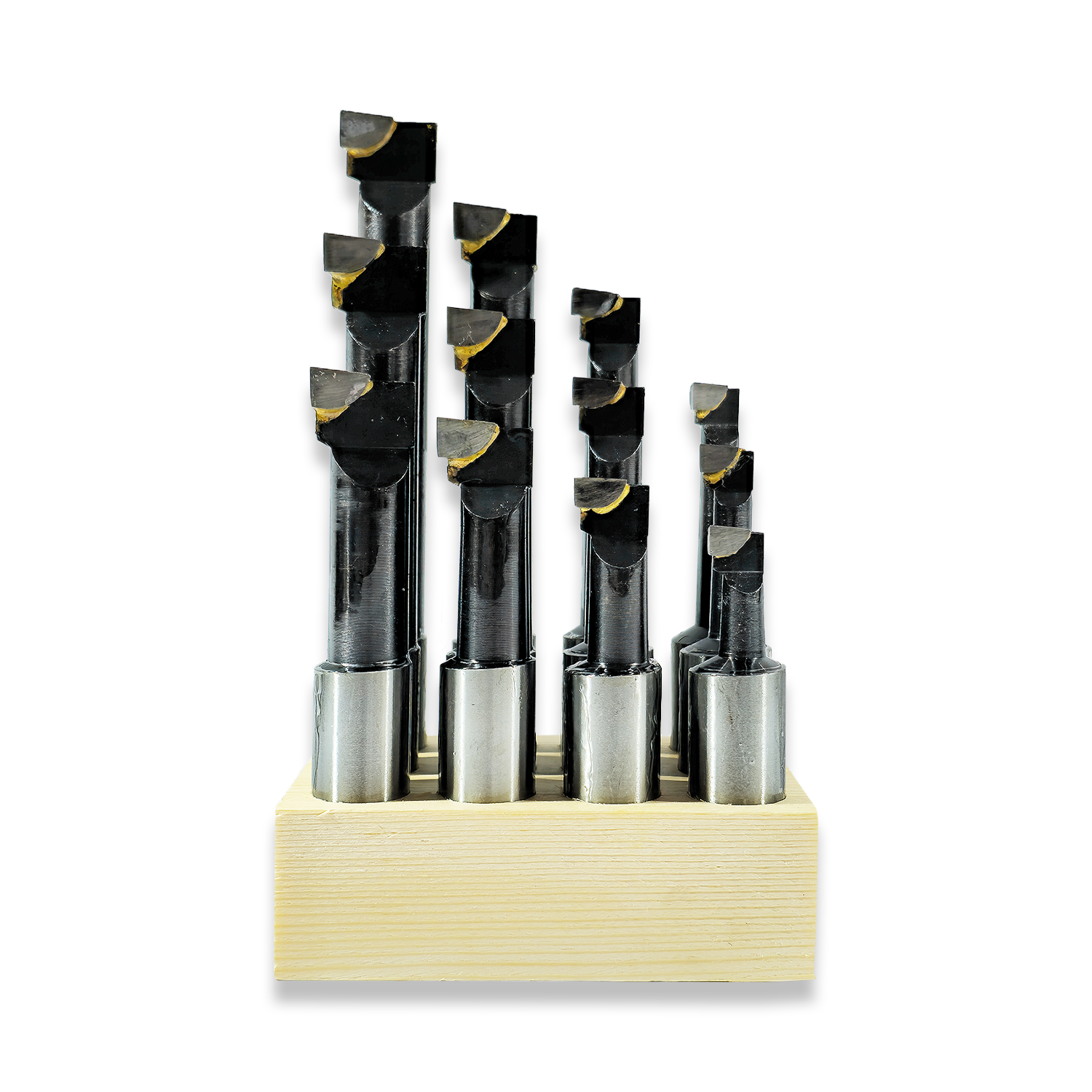 12pc 3/4" Brazed tools for boring head - RDG Tools