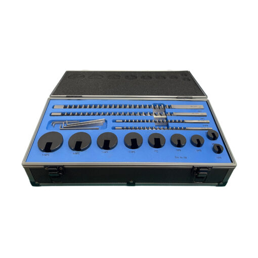 13 Piece Imperial Collared Keyway Broaching Set - RDG Tools