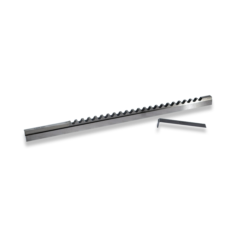 1/4" Keyway Broach High Speed Steel with shim C - RDG Tools