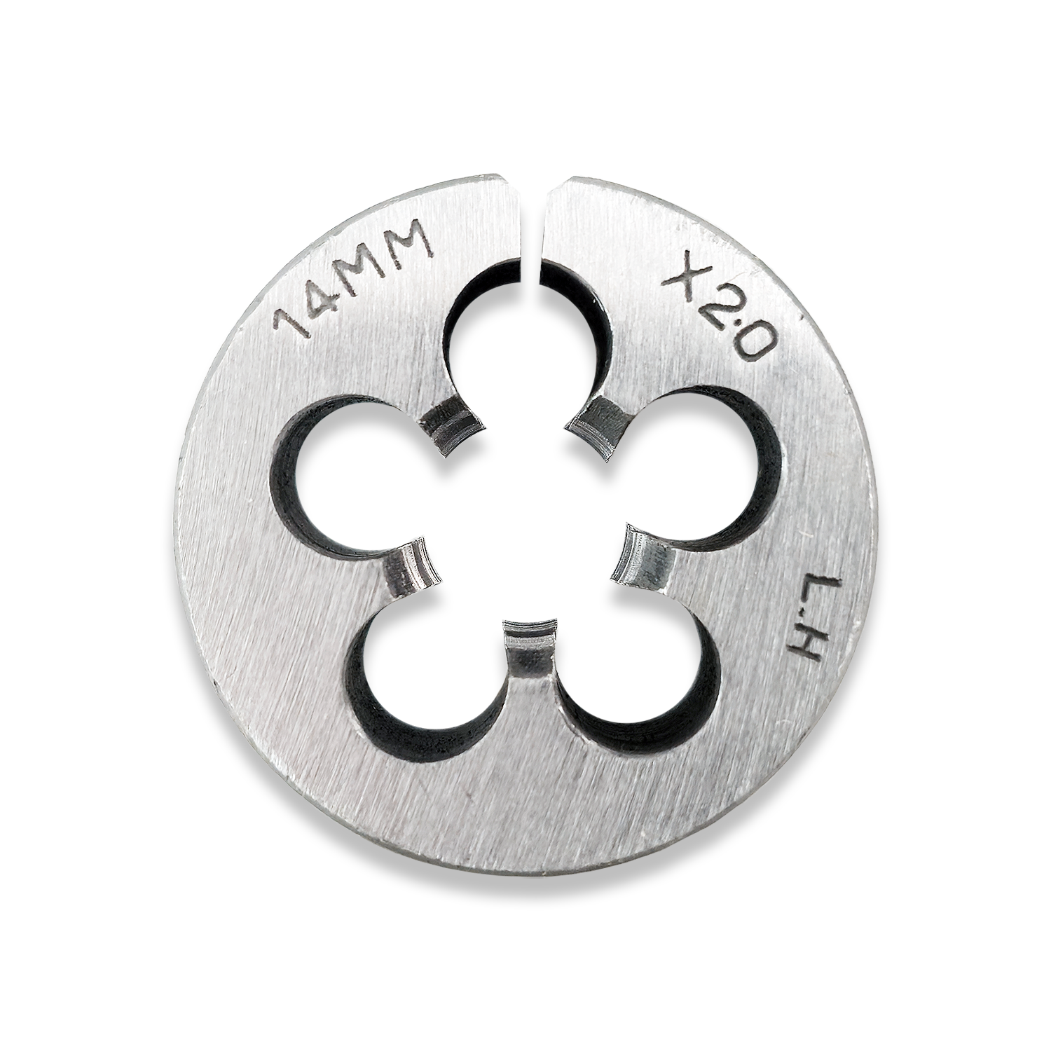 14MM x 2.0 SPLIT DIE (CARBON) LEFT HAND - RDG Tools