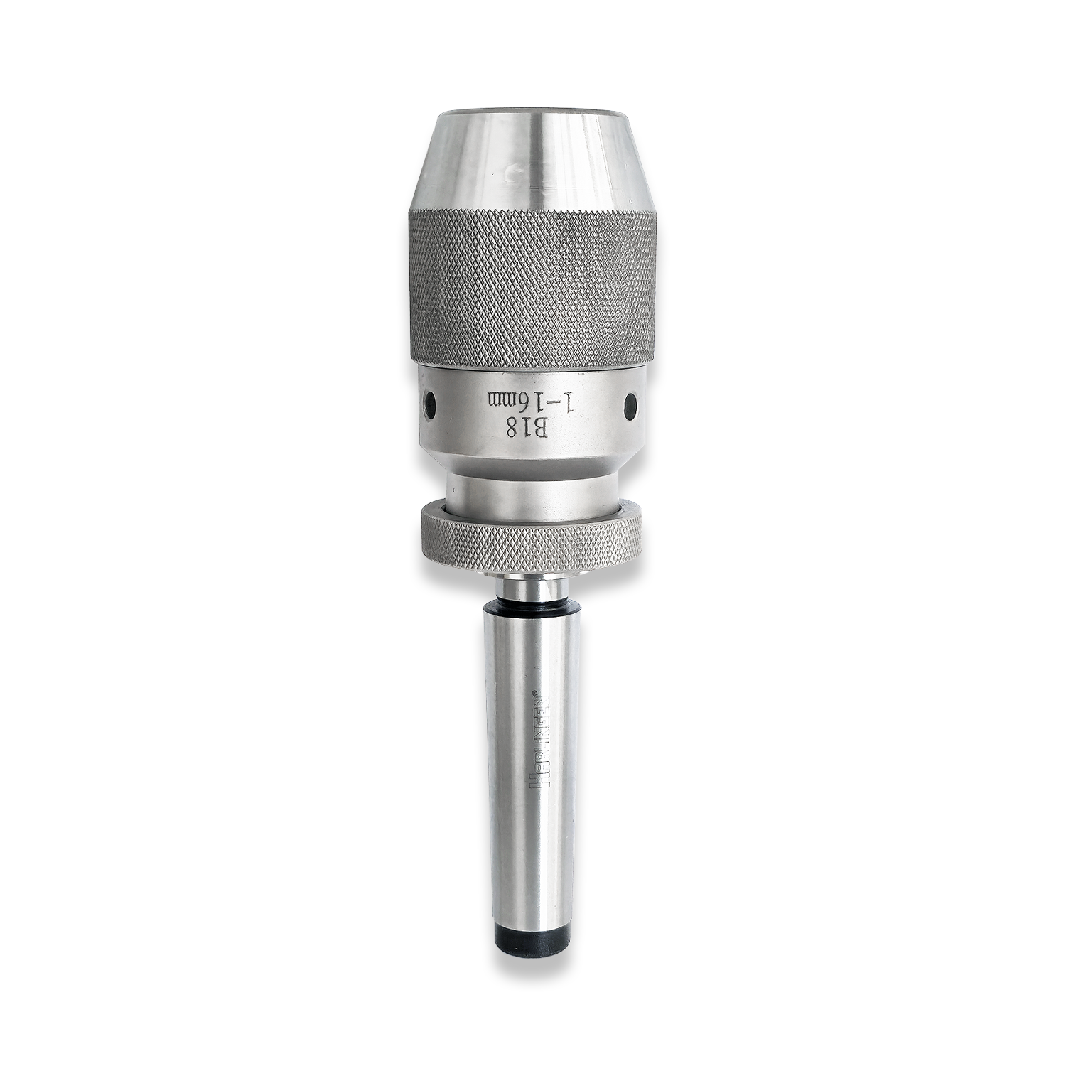 16MM KEYLESS LATHE DRILL CHUCK 3MT M12 DRAWBAR - SILVER - RDG Tools
