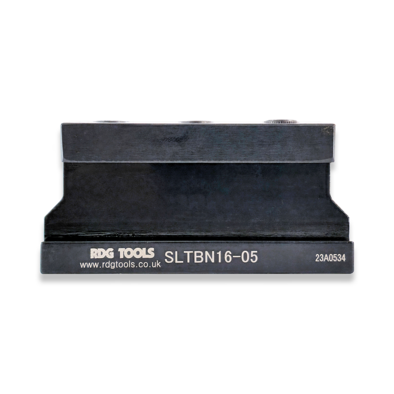 16mm Parting Block to take the Indexable Parting Blades - RDG Tools