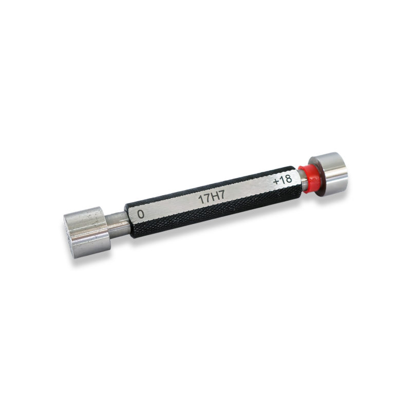 17MM GO NO GO PLUG GAUGE MEASURING BORE SIZES - RDG Tools