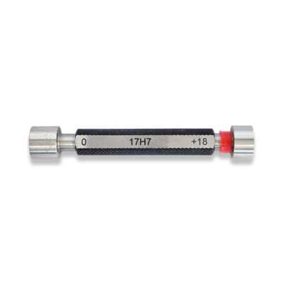 17MM GO NO GO PLUG GAUGE MEASURING BORE SIZES - RDG Tools