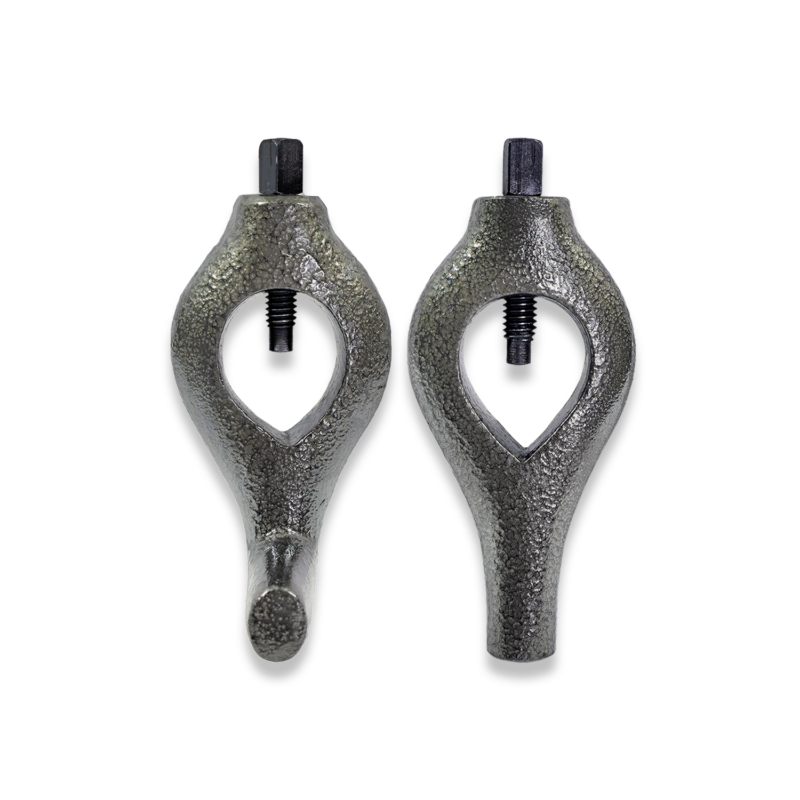 2 X LATHE CARRIER DRIVE DOG 3/4" BENT & STRAIGHT - RDG Tools