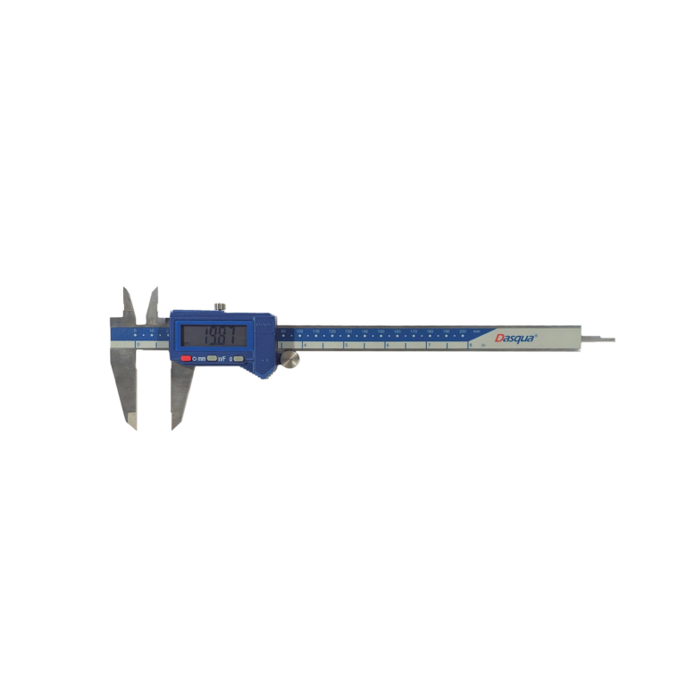 8'' DIGITAL VERNIER CALIPER MICROMETER FRACTION IP54 WATERPROOF 2000 ...