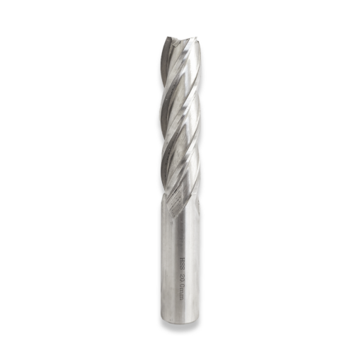 20mm Long Series End Mill (4 flute) - RDG Tools