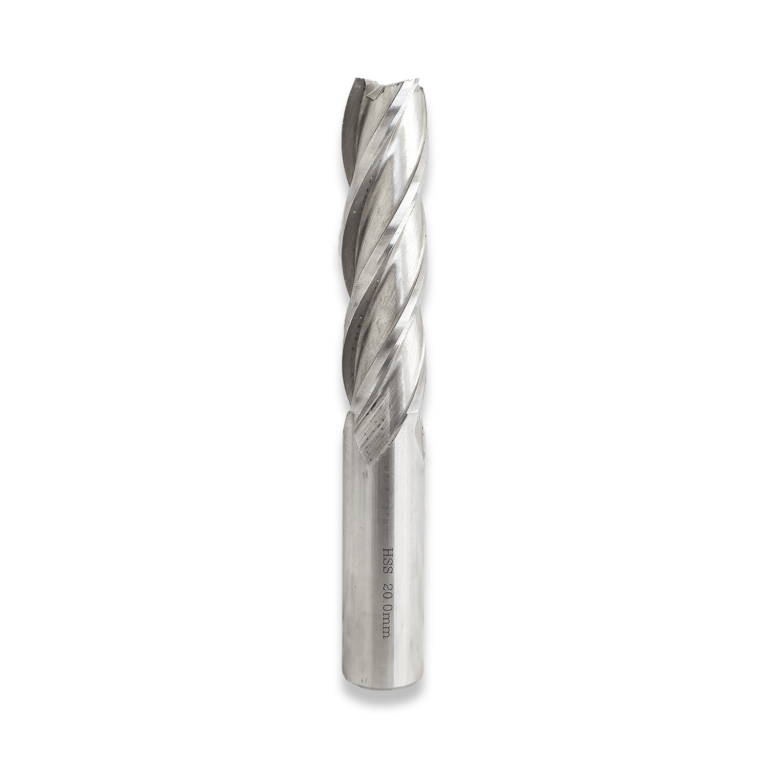 20mm Long Series End Mill (4 flute) - RDG Tools