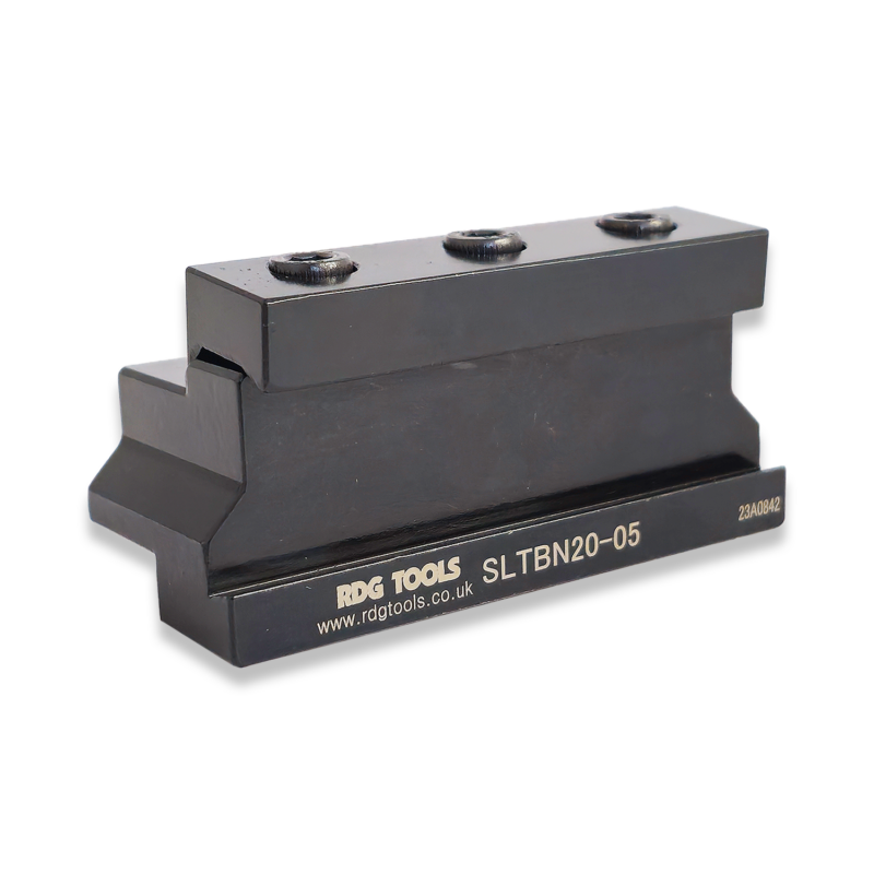 20mm Parting Block to take the Indexable Parting Blades - RDG Tools