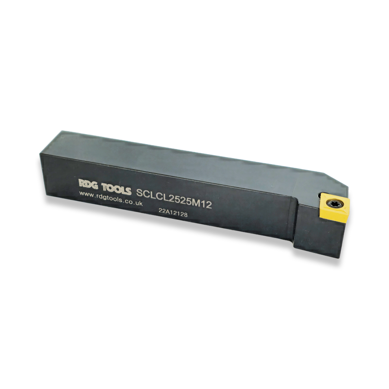 25MM INDEXABLE LATHE TURNING TOOL CCMT12 LEFT AND RIGHT HAND WITH 2 ...