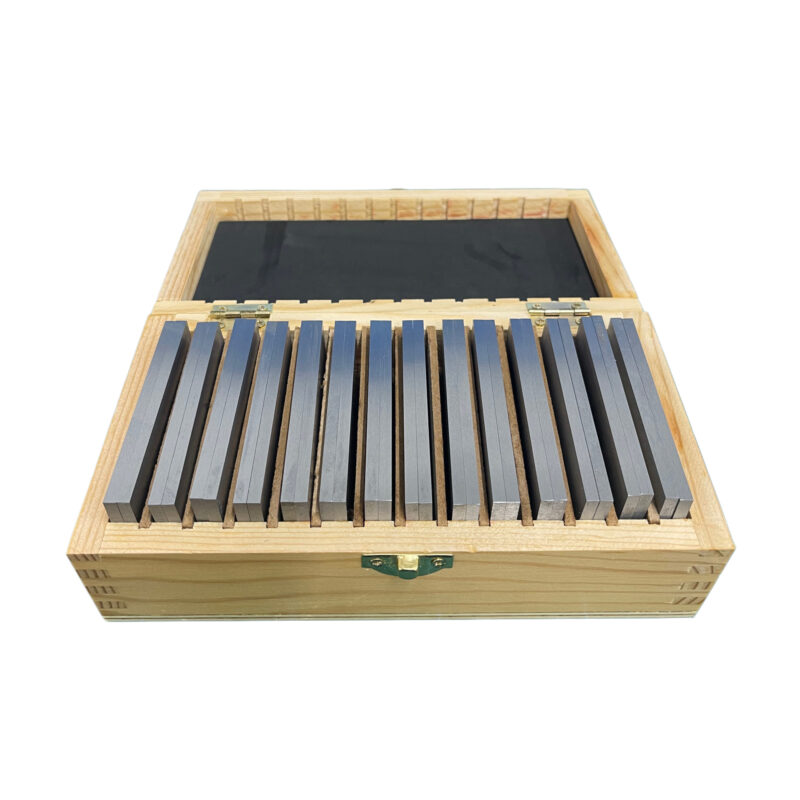 28PC METRIC PARALLEL STEEL SET MATCHED PAIRS 80MM - RDG Tools