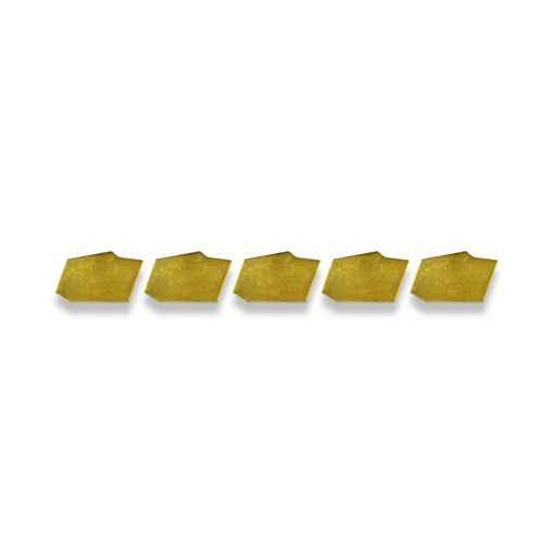 4MM Parting Tip (for my parting system) 5 Tips - RDG Tools