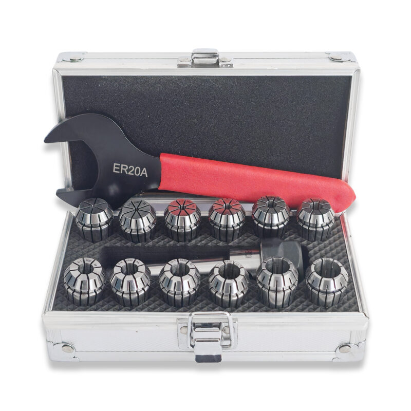 2MT ER20 COLLET CHUCK SPANNER SET IN ONE BOX - RDG Tools