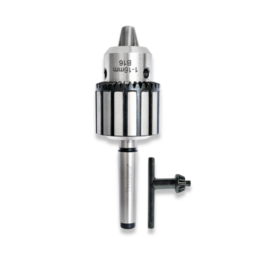 2MT KEY-TYPE DRILL CHUCK 1 - 16MM CAP ( DRAW BAR ARBOUR) 10MM - RDG Tools