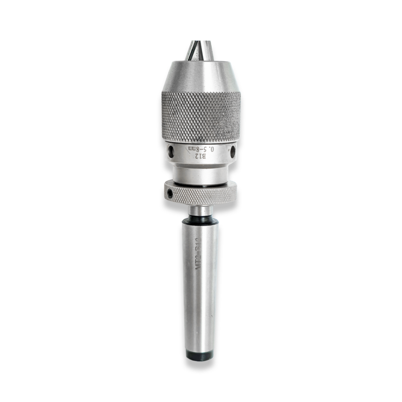 2MT KEYLESS DRILL CHUCK 0.5-8MM CAP (DRAW BAR ARBOUR) 10MM - RDG Tools