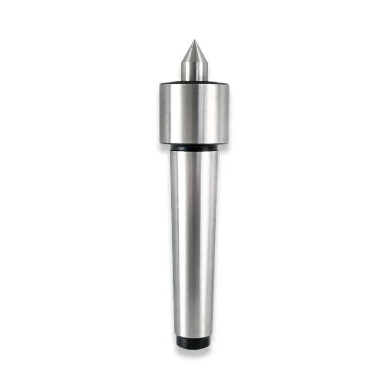 2MT SLIM BODY REVOLVING LATHE CENTRE 25MM DIA HEAD - RDG Tools
