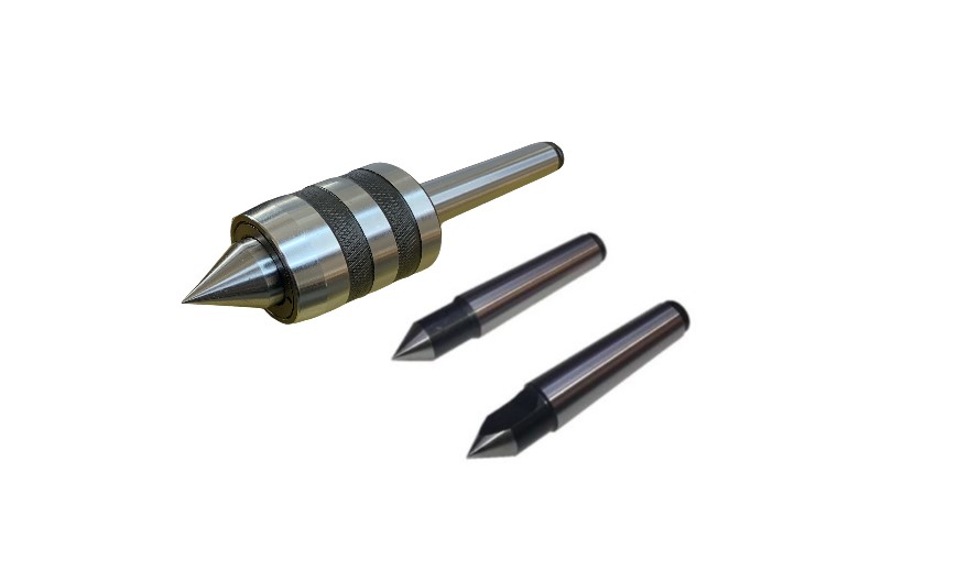 2MT HALF FULL DEAD CENTRE LIVE CENTRE REVOLVING CENTER SET - RDG Tools
