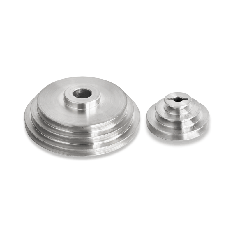 2x small 3 step drive pulley for Unimat SL 1000/DB200 - RDG Tools