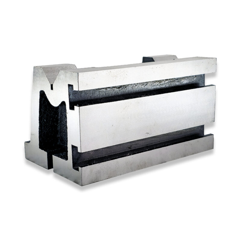 3" x 3" x 5" TEE SLOTTED VEE ANGLE PLATE - RDG Tools