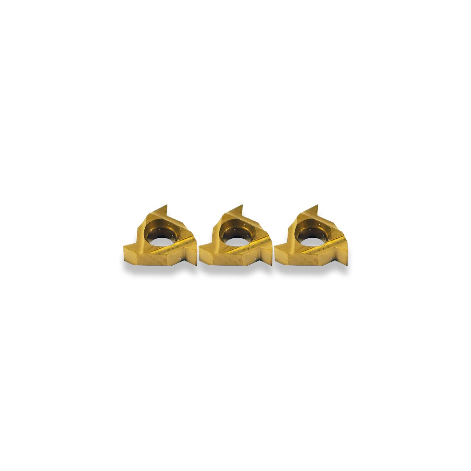 3 x 55 Degree Coated Screw Cutting Tips (external) 08era - RDG Tools