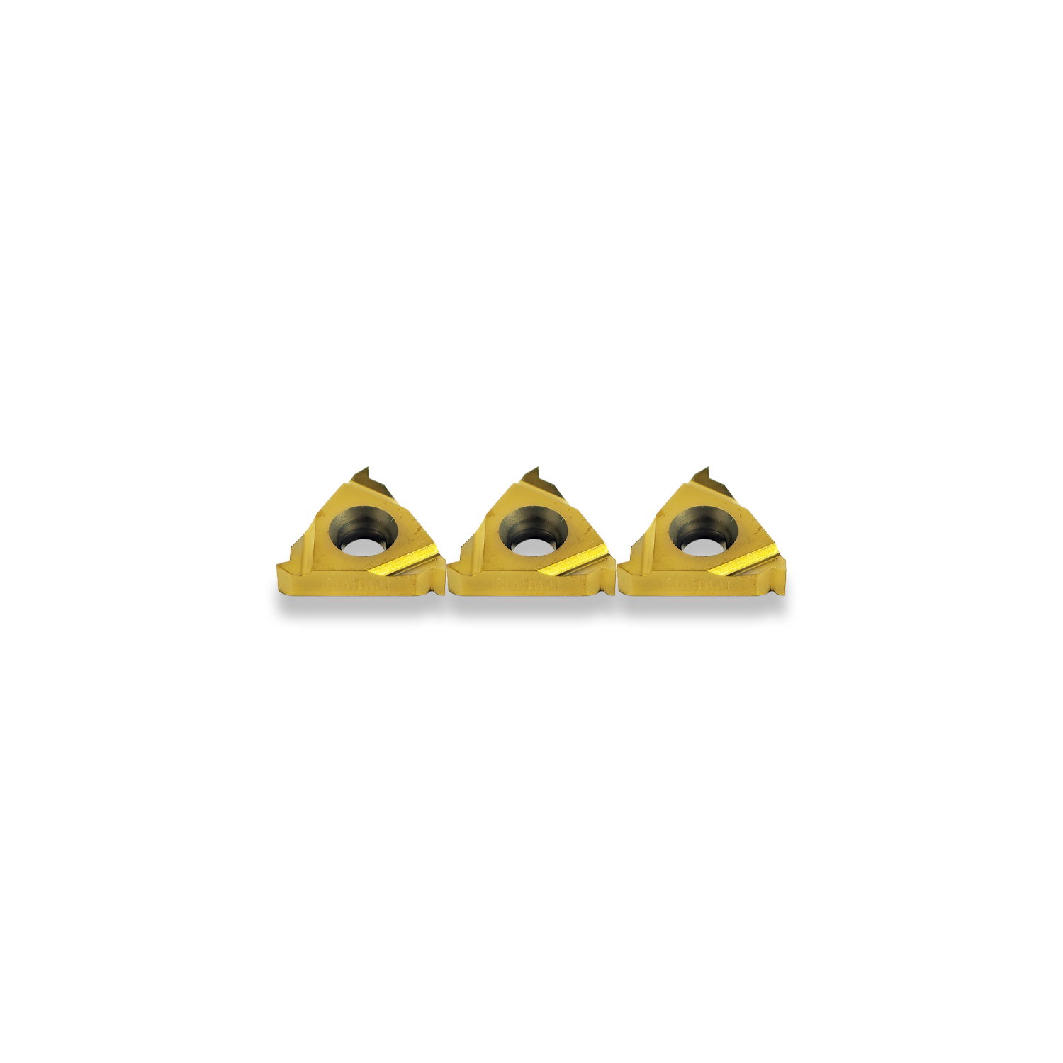 3 x 60 Degree Coated Screw Cutting Tips (external) 16era - RDG Tools