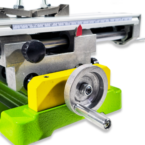 350MM x 100MM COMPOUND MILLING TABLE WORKSHOP DRILLING - RDG Tools