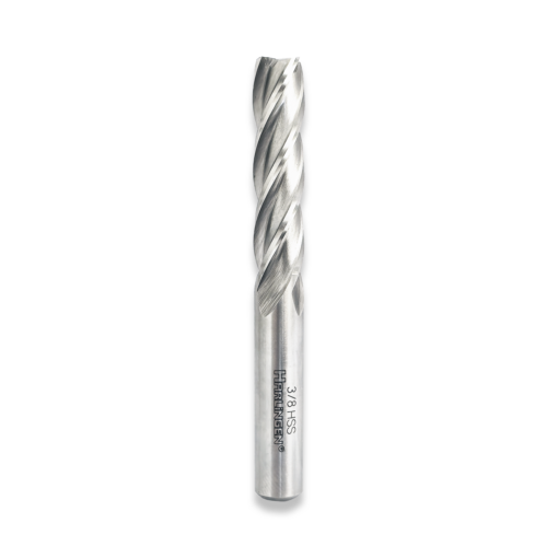 3/8" Long Series End Mill (4 flute) - RDG Tools