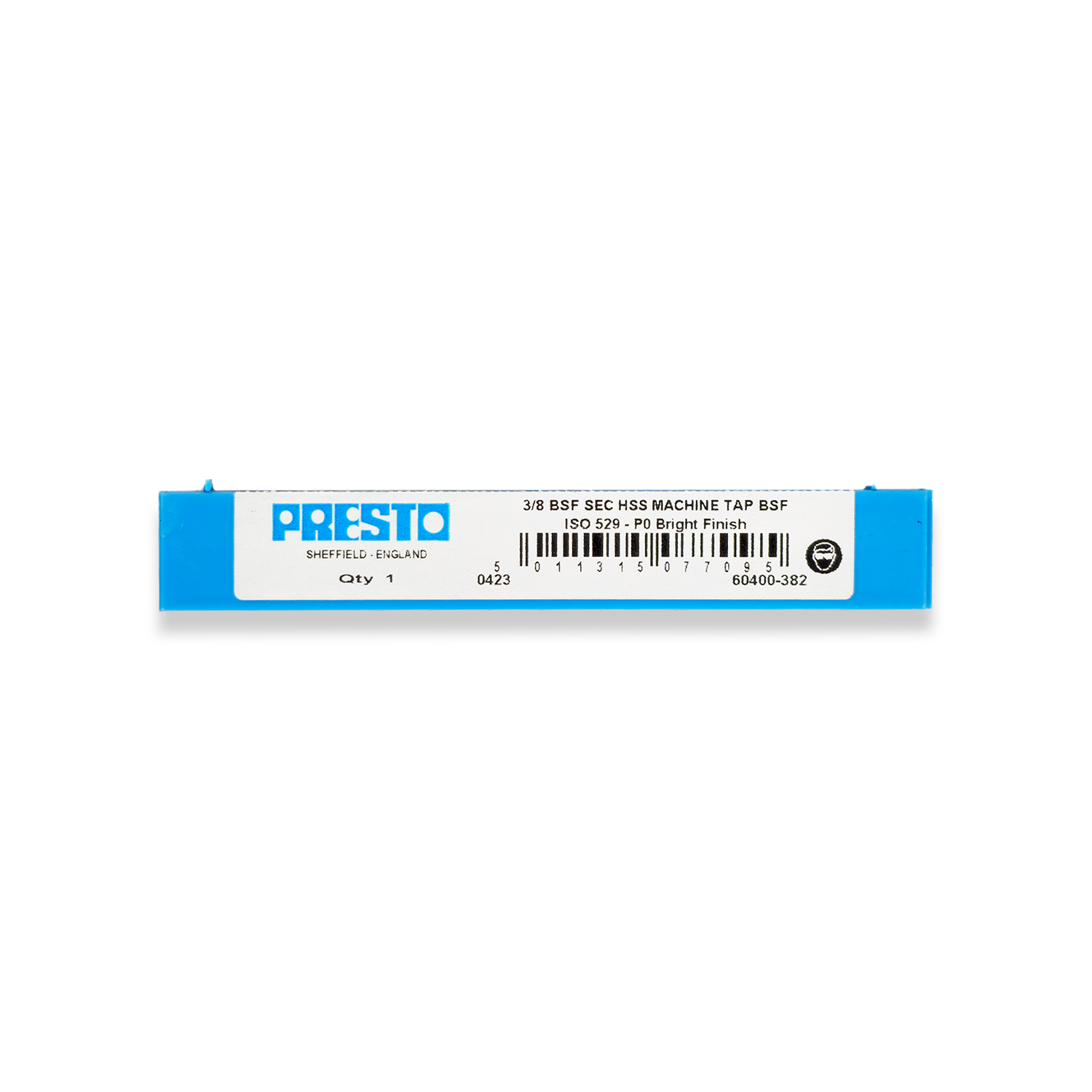 Presto 3/8" x 20tpi BSF HSS Second Tap HSS - RDG Tools