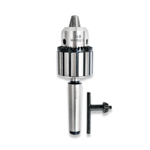 3MT KEY-TYPE DRILL CHUCK 1 - 16MM CAP ( DRAW BAR ARBOUR) 12MM - RDG Tools