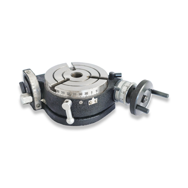 4" TILTING ROTARY TABLE 3 SLOT NEW - RDG Tools