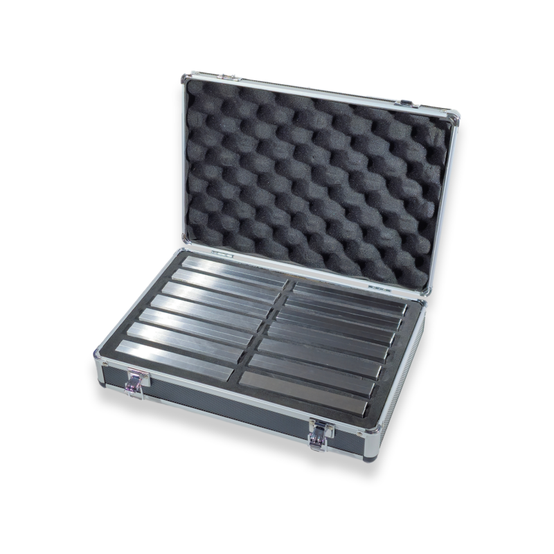 PRECISION PARALLEL SET 14 PAIR METRIC 150MM PARALLEL SET BY DASQUA 8203 ...