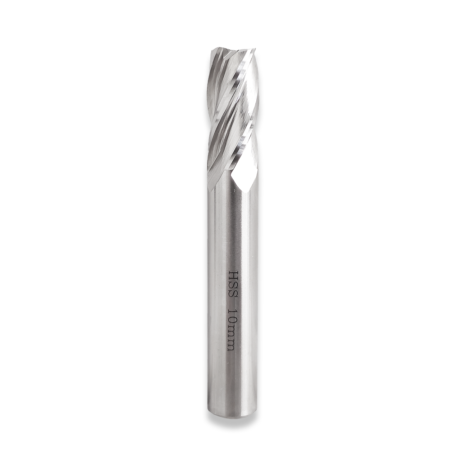 4 FLUTE ENDMILL (STRAIGHT SHANK) 10MM DIAMETER - RDG Tools