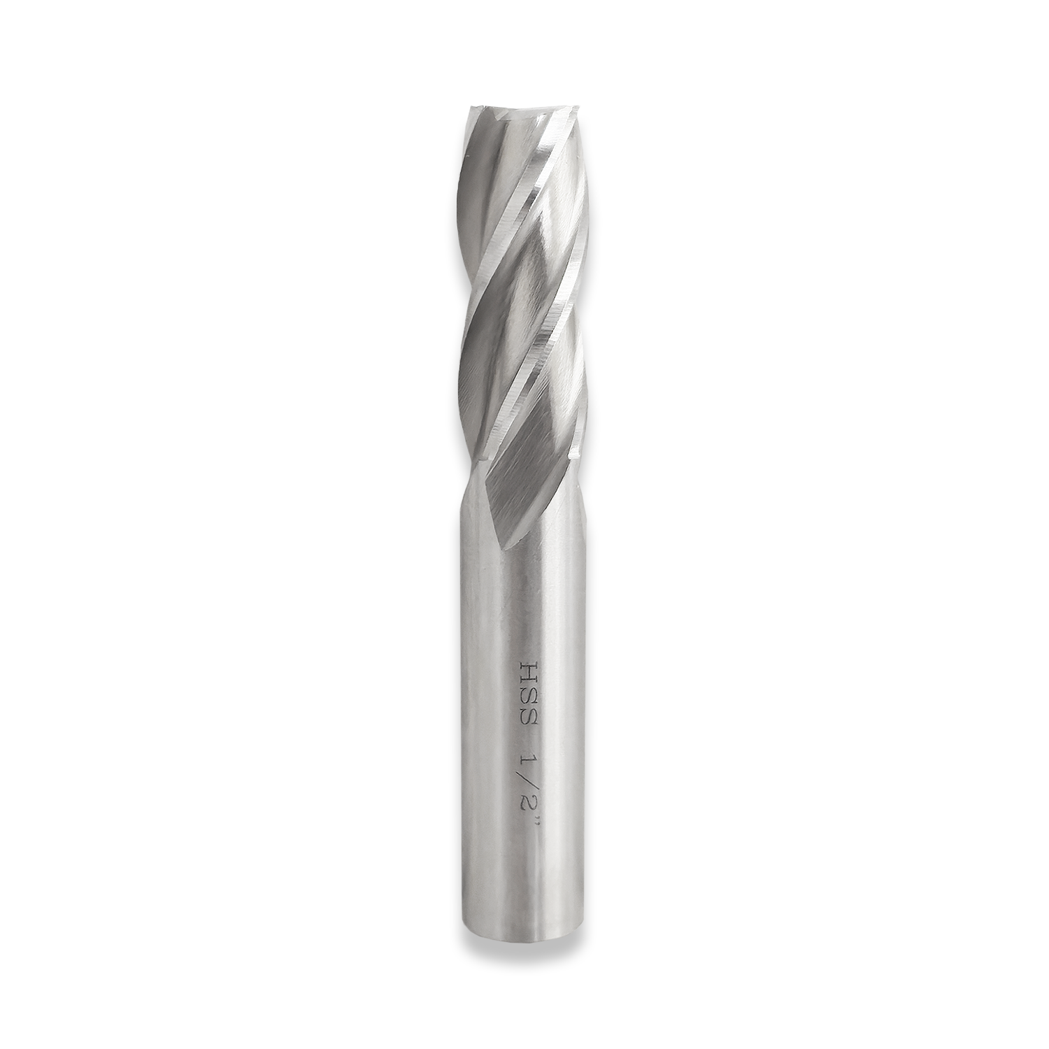 4 FLUTE ENDMILL (STRAIGHT SHANK) 1/2" DIAMETER - RDG Tools