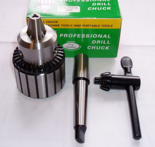 LARGE 5MM - 20MM DRILL CHUCK KEY-TYPE 4MT - RDG Tools