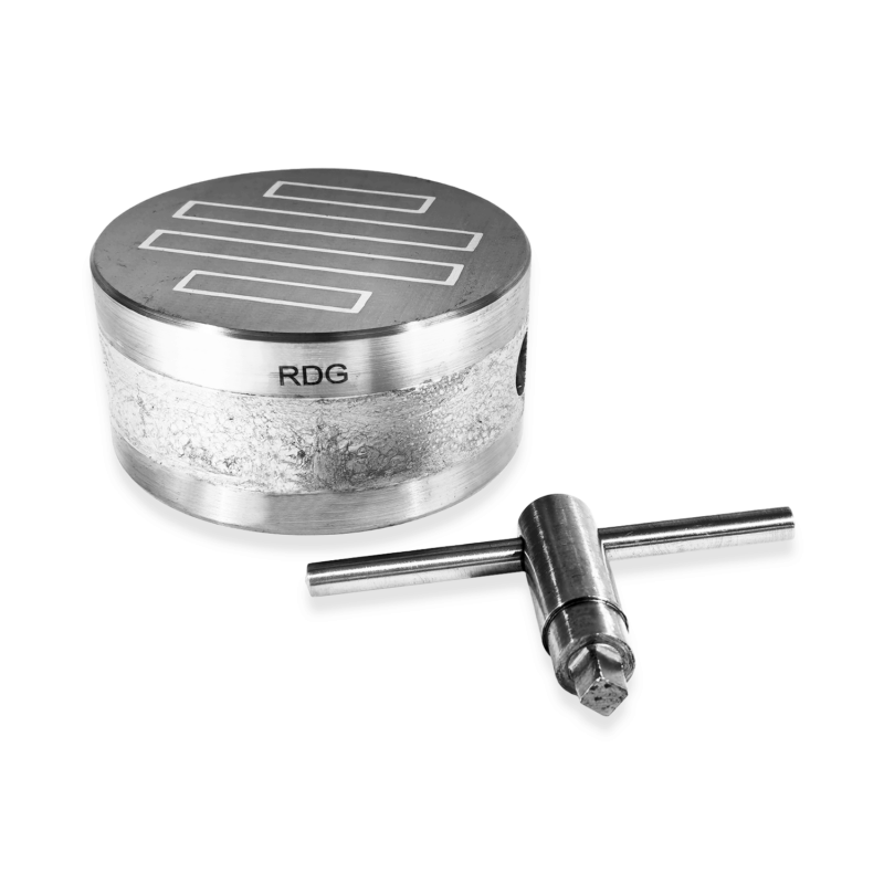 5" / 125mm ROUND CIRCULAR MAGNETIC CHUCK - RDG Tools
