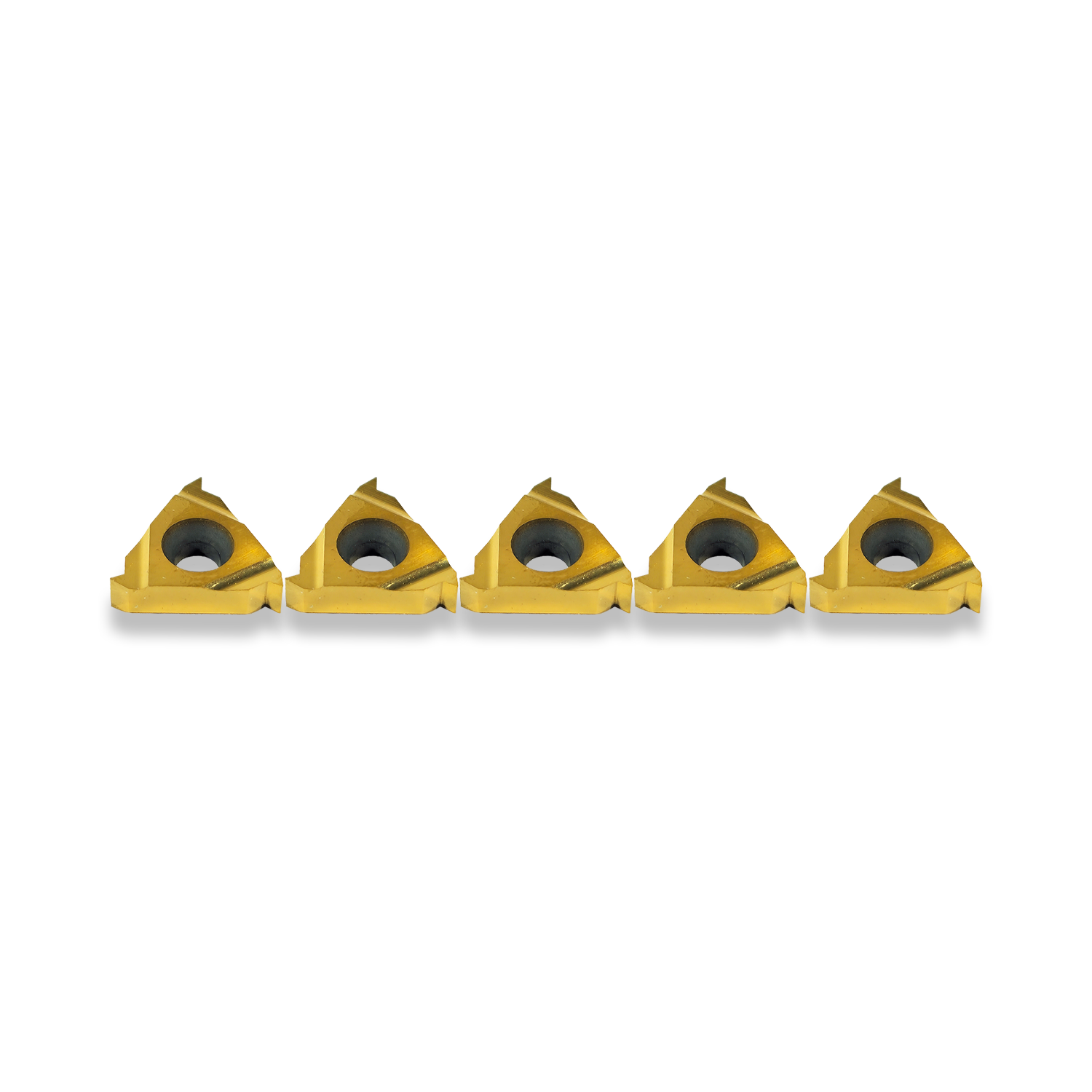 5 x 55 Degree Coated Screw Cutting Tips (external) 16era - RDG Tools