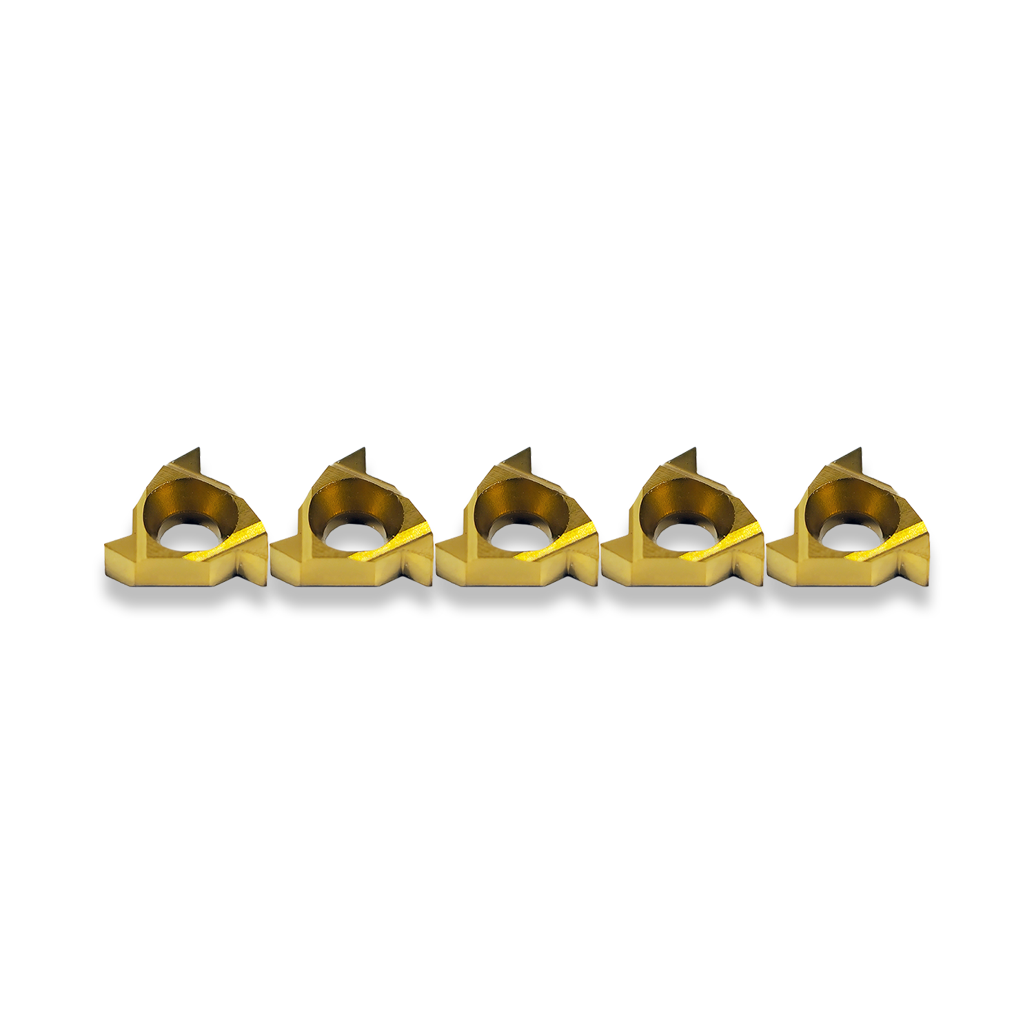 5 x 60 Degree Coated Screw Cutting Tip (external) 08era - RDG Tools