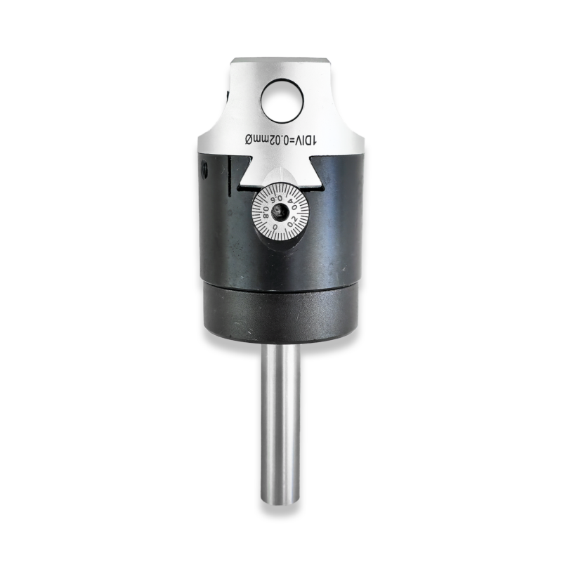 50mm Boring head with 1/2" straight shank - RDG Tools
