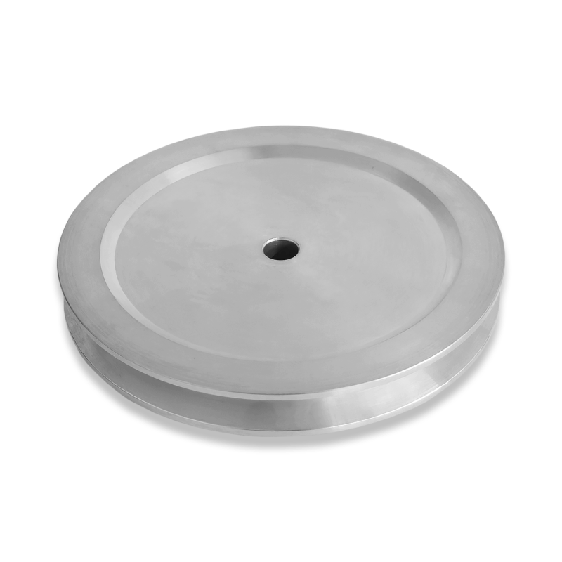 6" Diameter Aluminium Vee Pulley (A Section) 1/2" bore new style - RDG ...