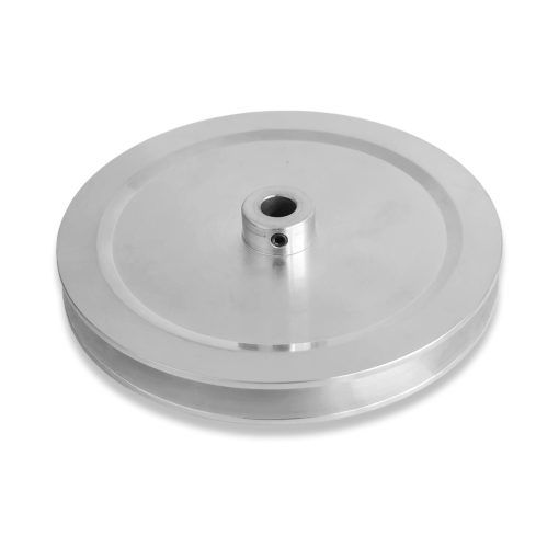6" Diameter Aluminium Vee Pulley (A Section) 1/2" bore new style - RDG ...